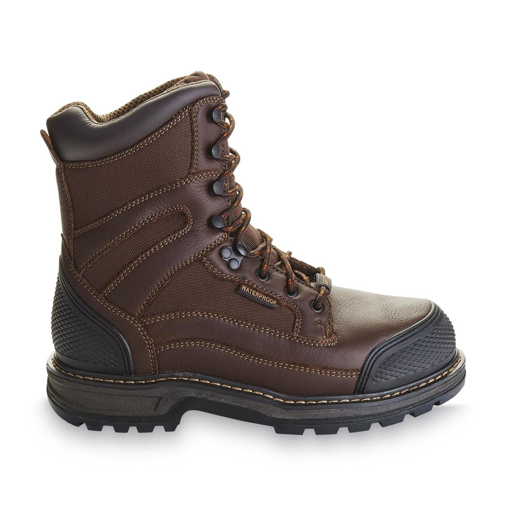 Craftsman Men's Kryptor Brown Steel Toe Mid-Calf Work Boot