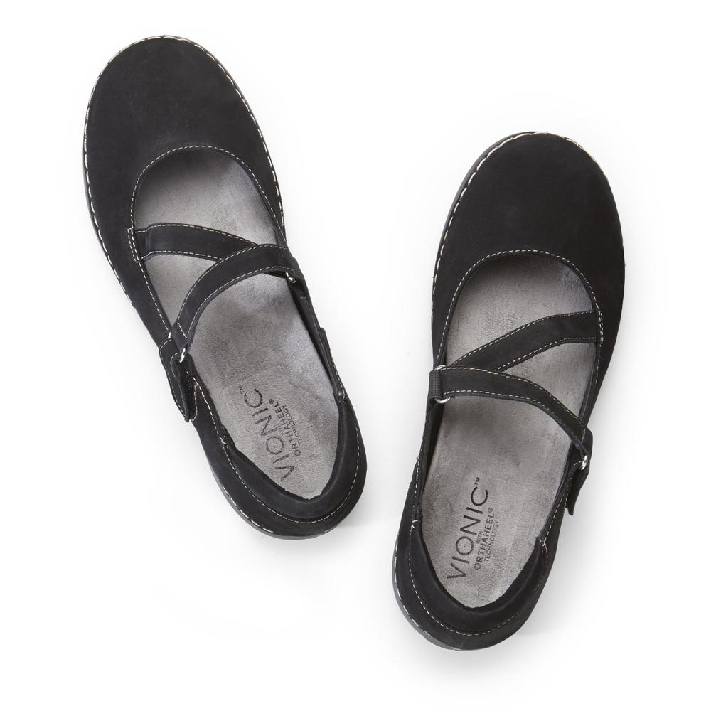 Vionic Women's Judith Black Mary Jane Shoe