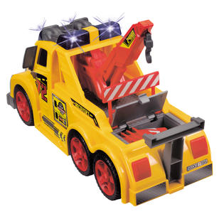 Dickie Toys Majorette Action Series Tow Truck and Accessories