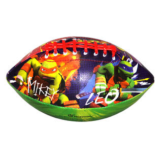 Teenage Mutant Ninja Turtles TMNT #3 Jr. Football