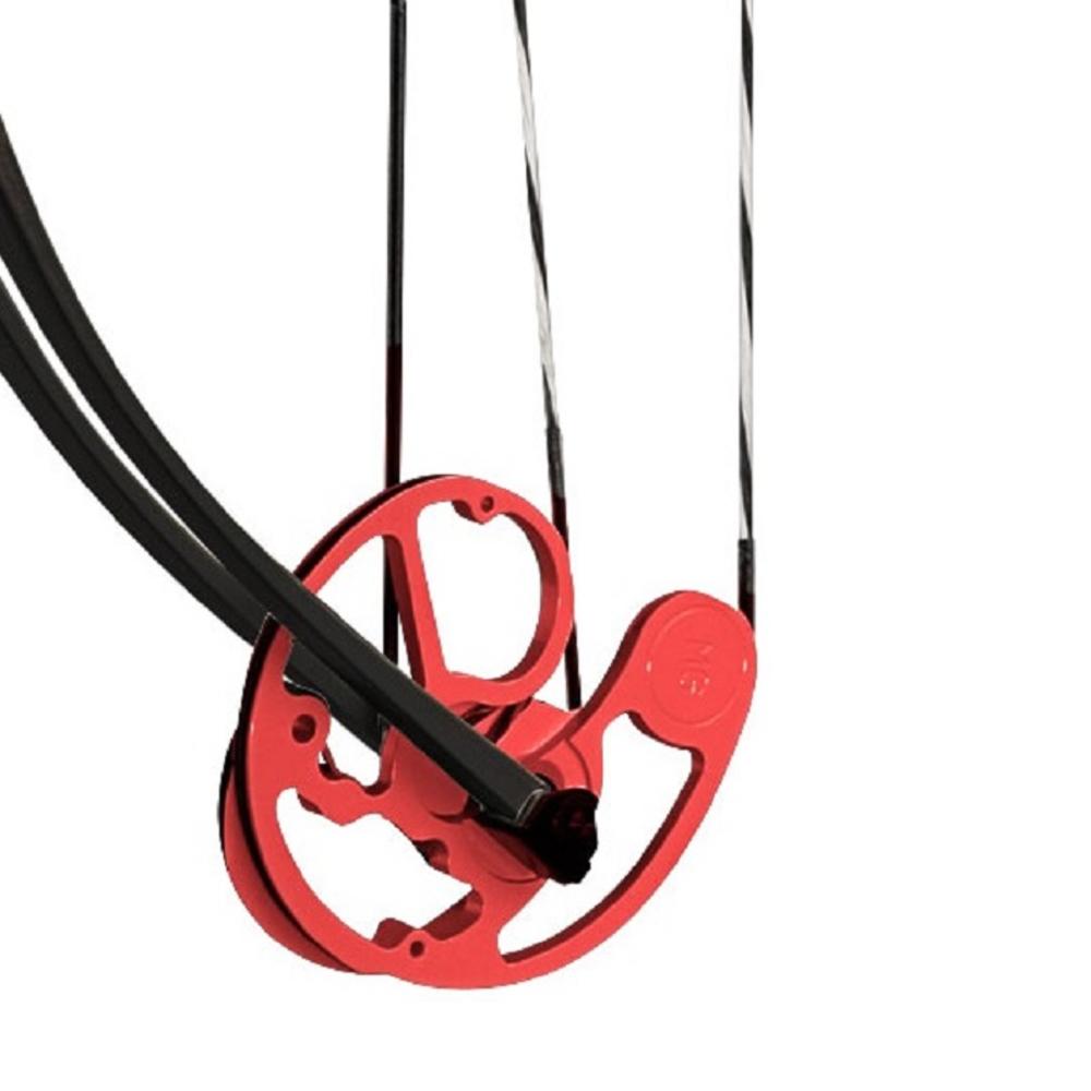 Genesis Mini Righthand Bow Black with Red Cam