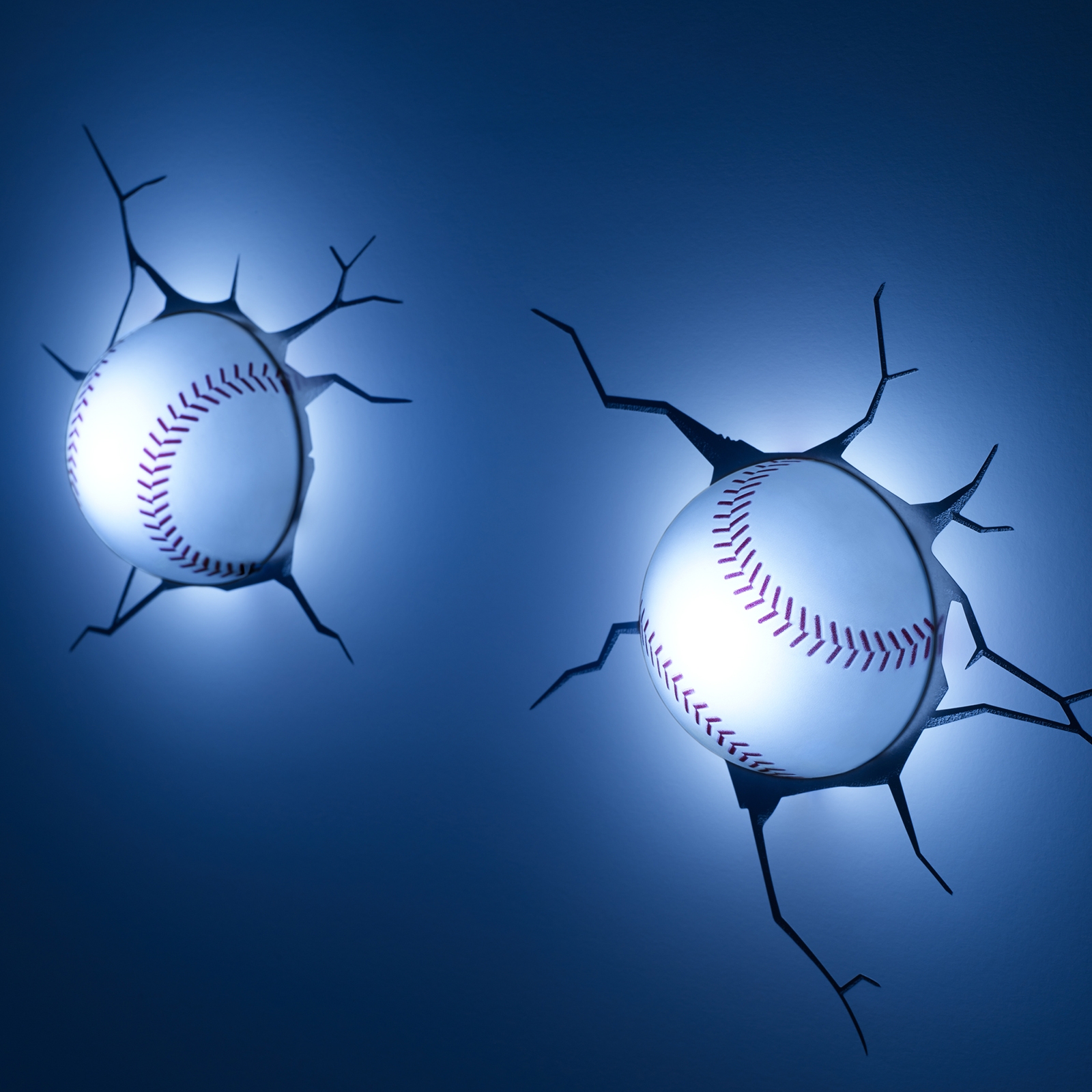 UPC 816733001128 - Sports 3D Wall Night LED Light - Baseball ...