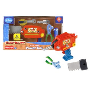Fisher-Price Disney Handy Manny 2-in-1 Power Tool - Toys & Games ...