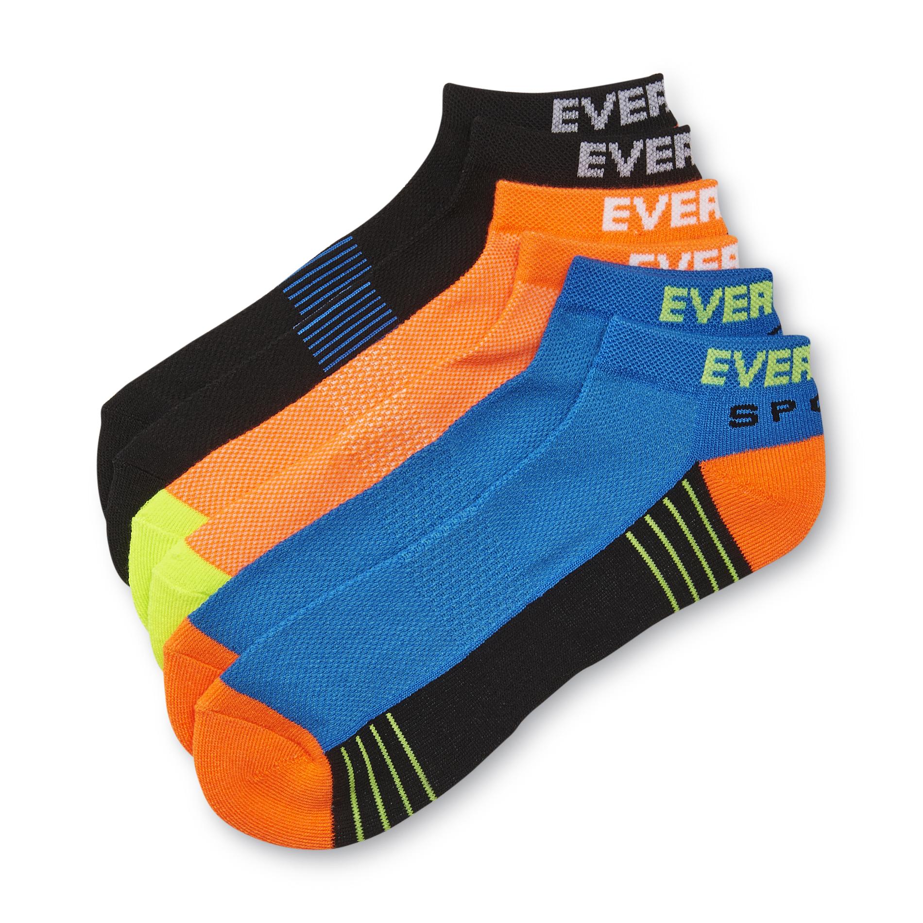 Everlast® Sport Men's 3-Pairs Performance Ankle Socks