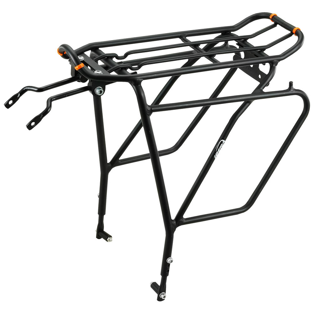 IBERA PakRak Bicycle Touring Carrier Plus+ IB-RA5, with Disk Brake ...