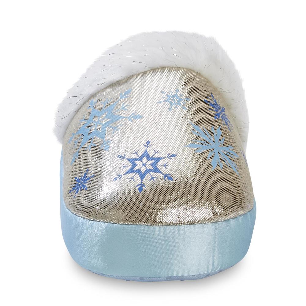 Women's Frozen/Anna & Elsa/Snowflake Scuff Slipper