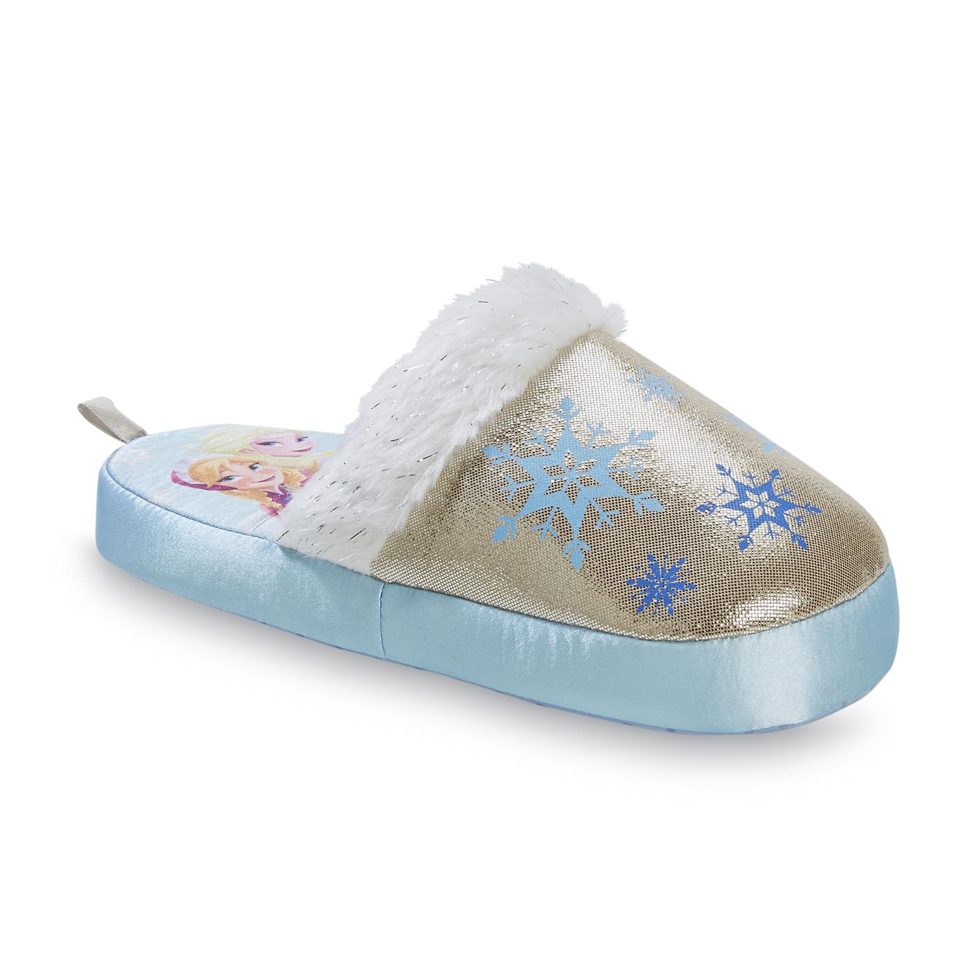 Women's Frozen/Anna & Elsa/Snowflake Scuff Slipper