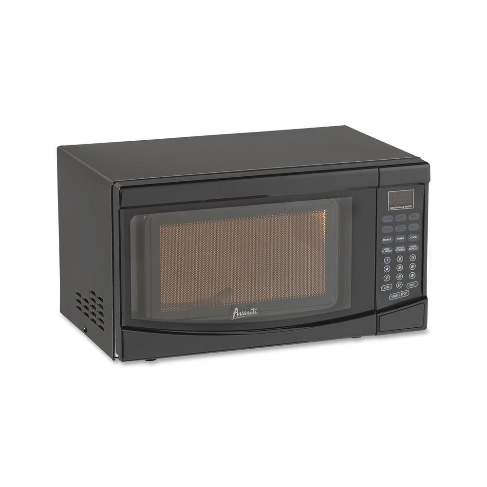 0.7 Cubic Foot 700 Watt Microwave Oven
