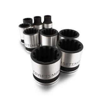 Craftsman 9-piece Inch Universal Socket Accessory Set