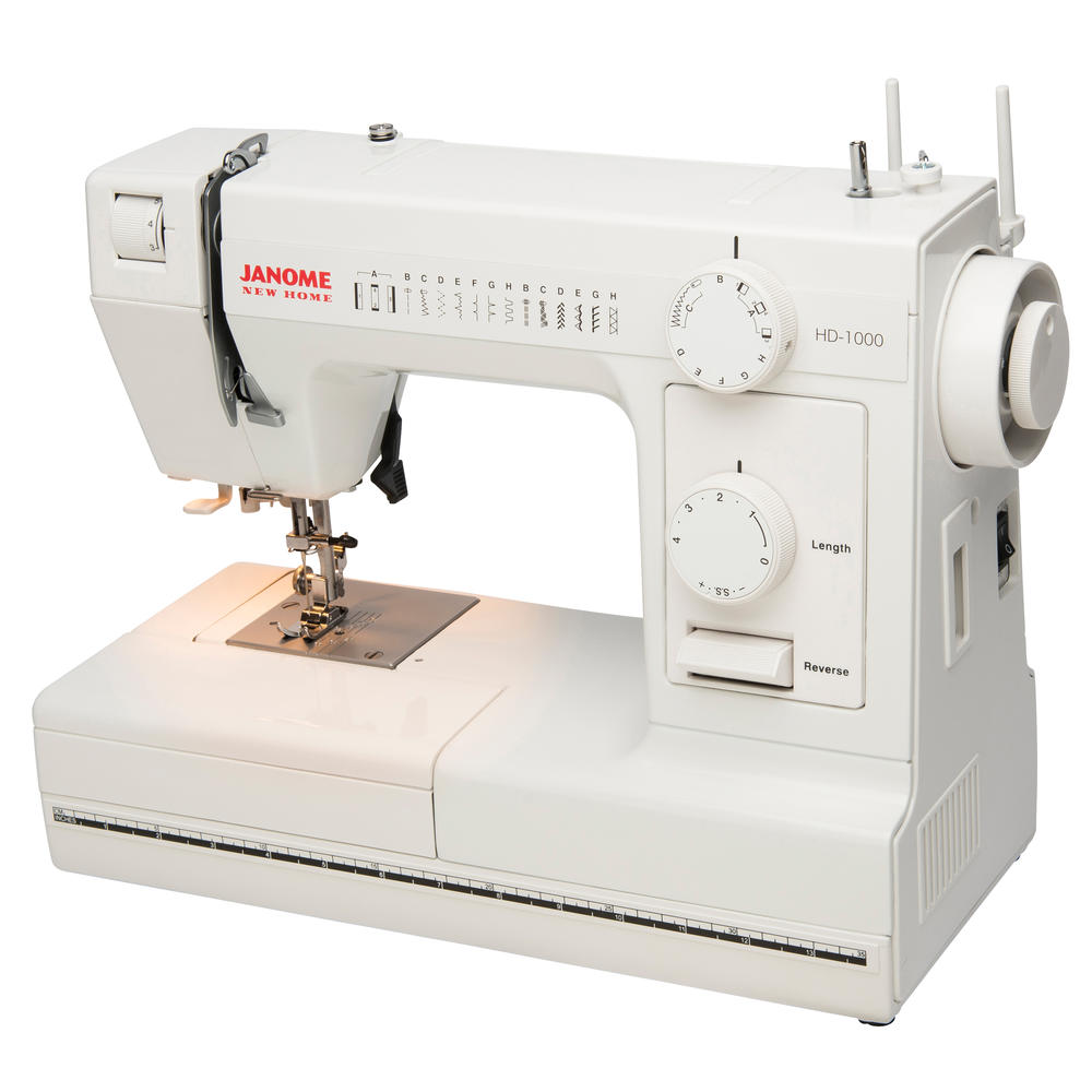 Janome 001HD1000 HD1000 Heavy Duty Sewing Machine
