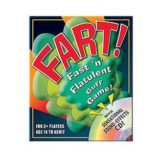 Outset Media Games Fart! The Game - Toys & Games - Family & Board Games ...