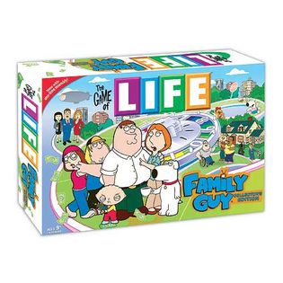 USAopoly Family Guy Life - Toys & Games - Family & Board Games - Family ...