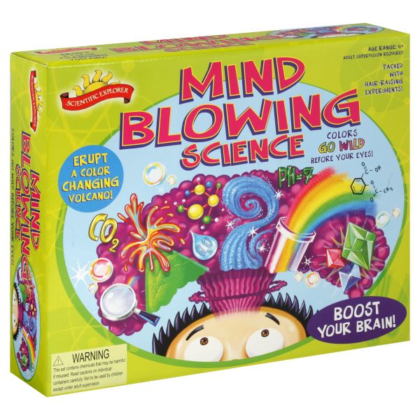 AreYouGame Scientific Explorer Mind Blowing Science Kit, 1 kit