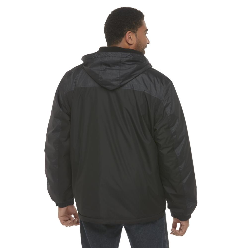 Athletech Men's Big & Tall Hooded Ski Jacket