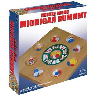 Deluxe Wooden Michigan Rummy - Toys & Games - Family & Board Games ...