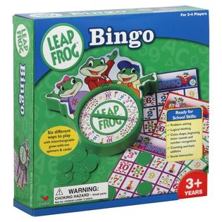 Leap Frog Bingo, 1 game - Toys & Games - Family & Board Games - Family ...