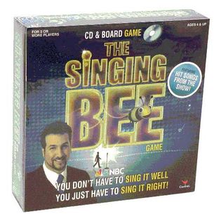 Singing Bee CD Board Game - Toys & Games - Family & Board Games ...