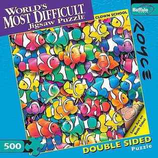 World's Most Difficult Jigsaw Puzzle - Clownfish - Toys & Games ...