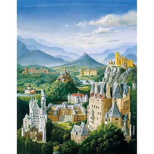 Ravensburger German Castles - 300 piece Jigsaw Puzzle - Toys & Games ...