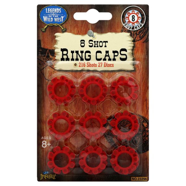 UPC 076666232963 - Imperial Toy Legends 216 Shot Ring Caps | upcitemdb.com