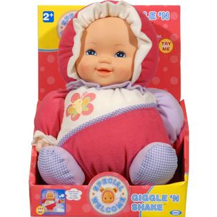 Citi Toys Soft Giggle N Shake Doll - Toys & Games - Dolls & Accessories ...