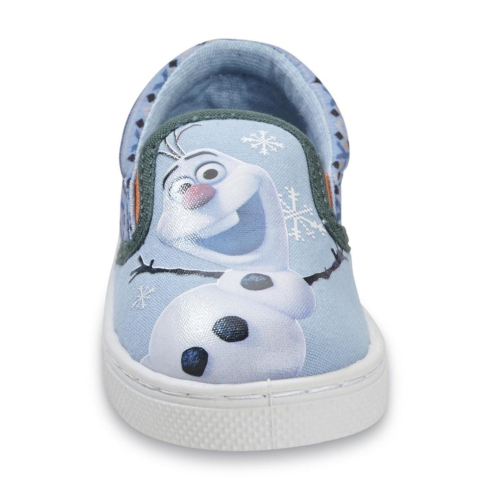 Disney Frozen Toddler Girl's Olaf Blue/Tribal Athletic Shoe