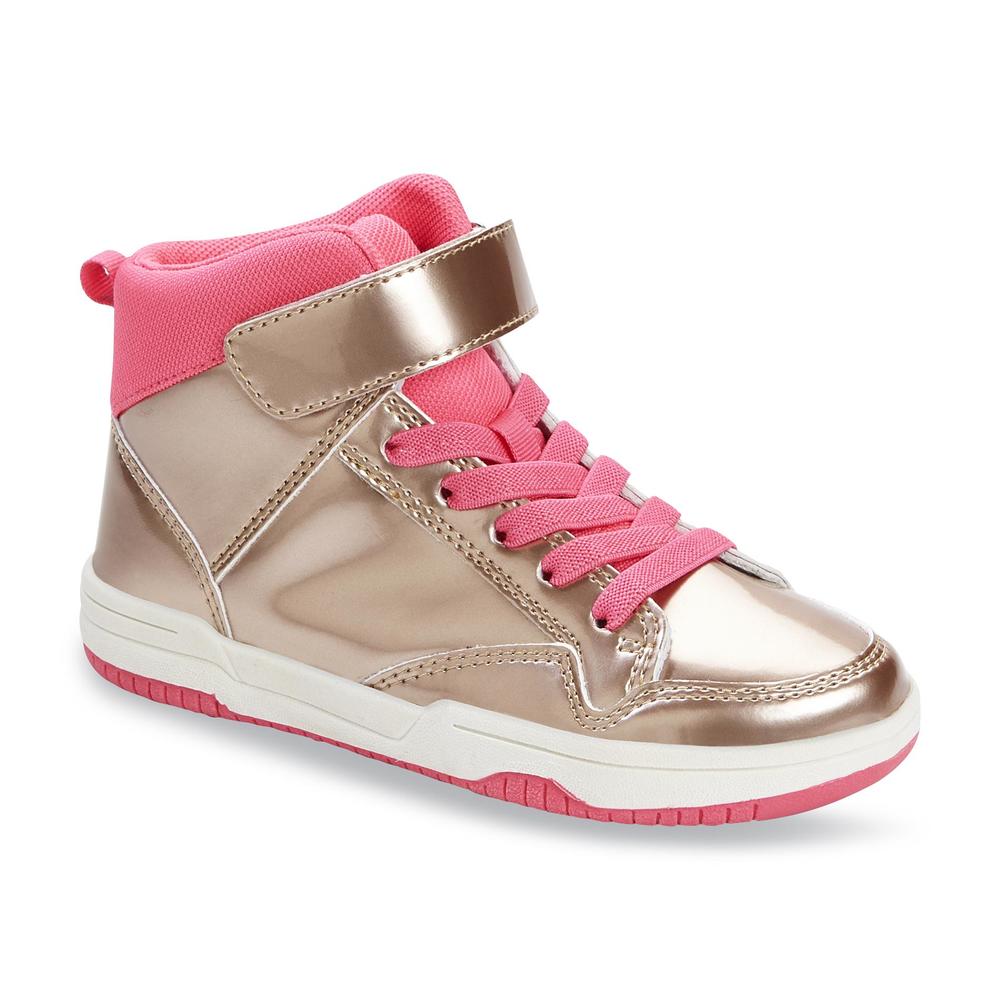 Girl's Fresh Gold High Tops