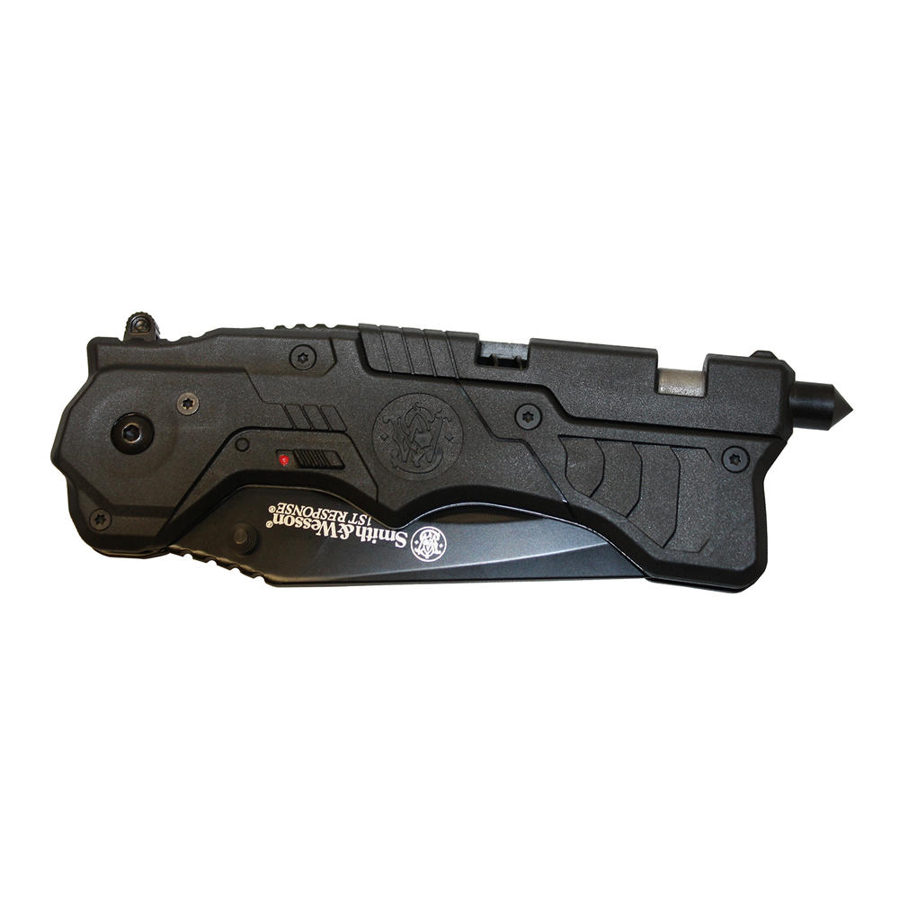 Smith & Wesson First Responder Black Magic Assisted Knife