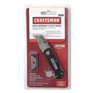 Craftsman Mini Lock-Back Utility Knife