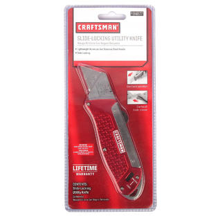 Craftsman Slide Locking Utility Knife