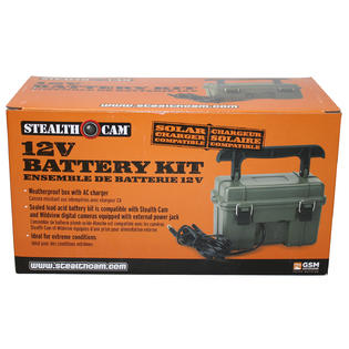 Stealth Cam 12 Volt Battery Kit STC-12VBB