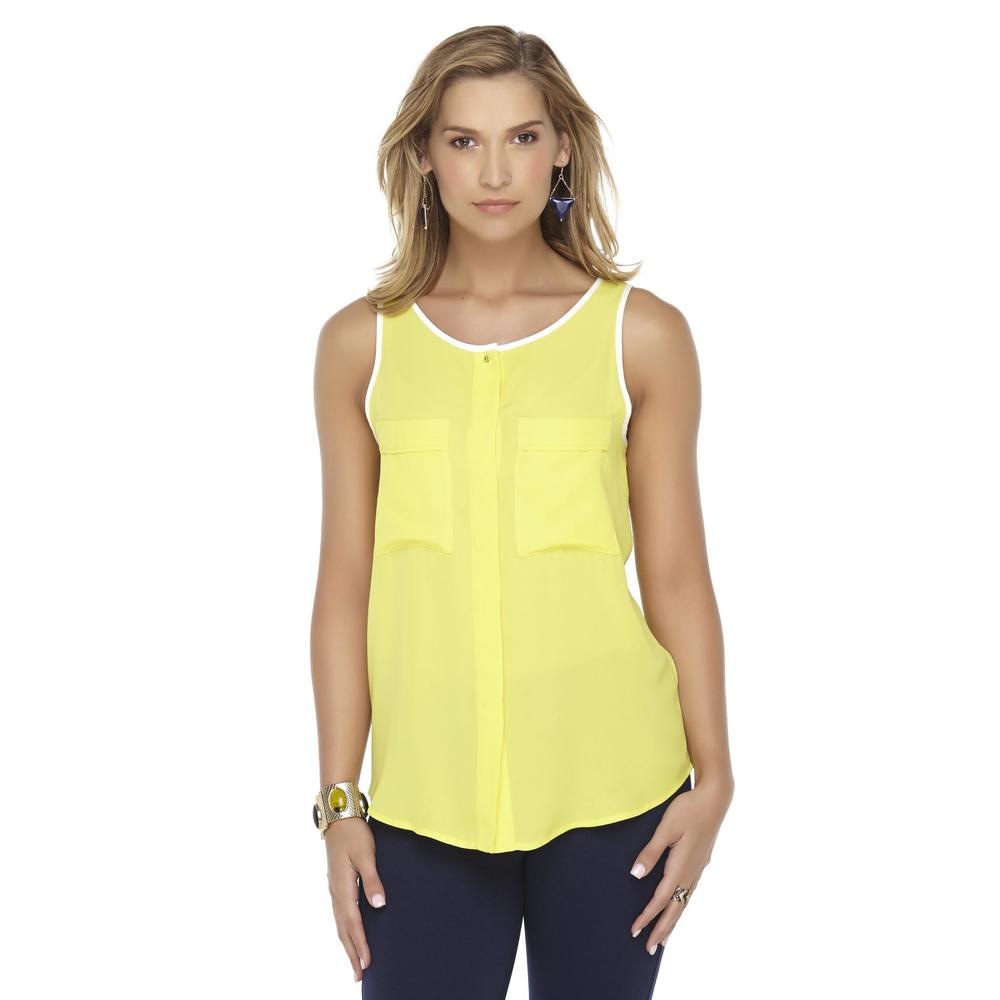 Metaphor Women's Sleeveless Blouse