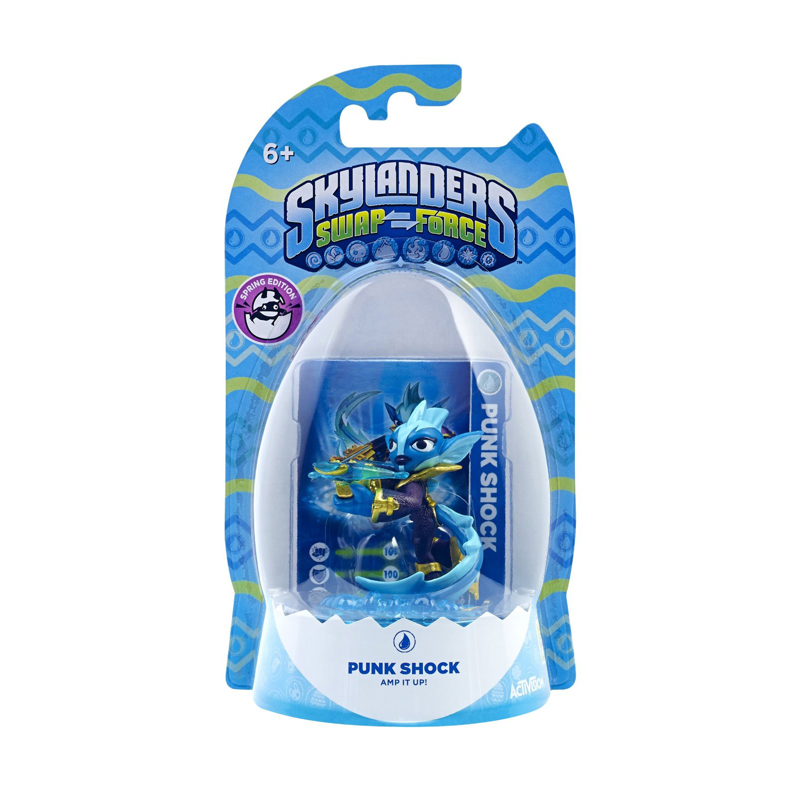UPC 047875849716 - Skylanders Spring Edition Punk Shock Figure Pack ...