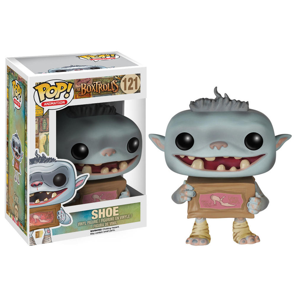 Funko The Boxtrolls POP! Movie Vinyl Collectors Set: Eggs Fish Shoe