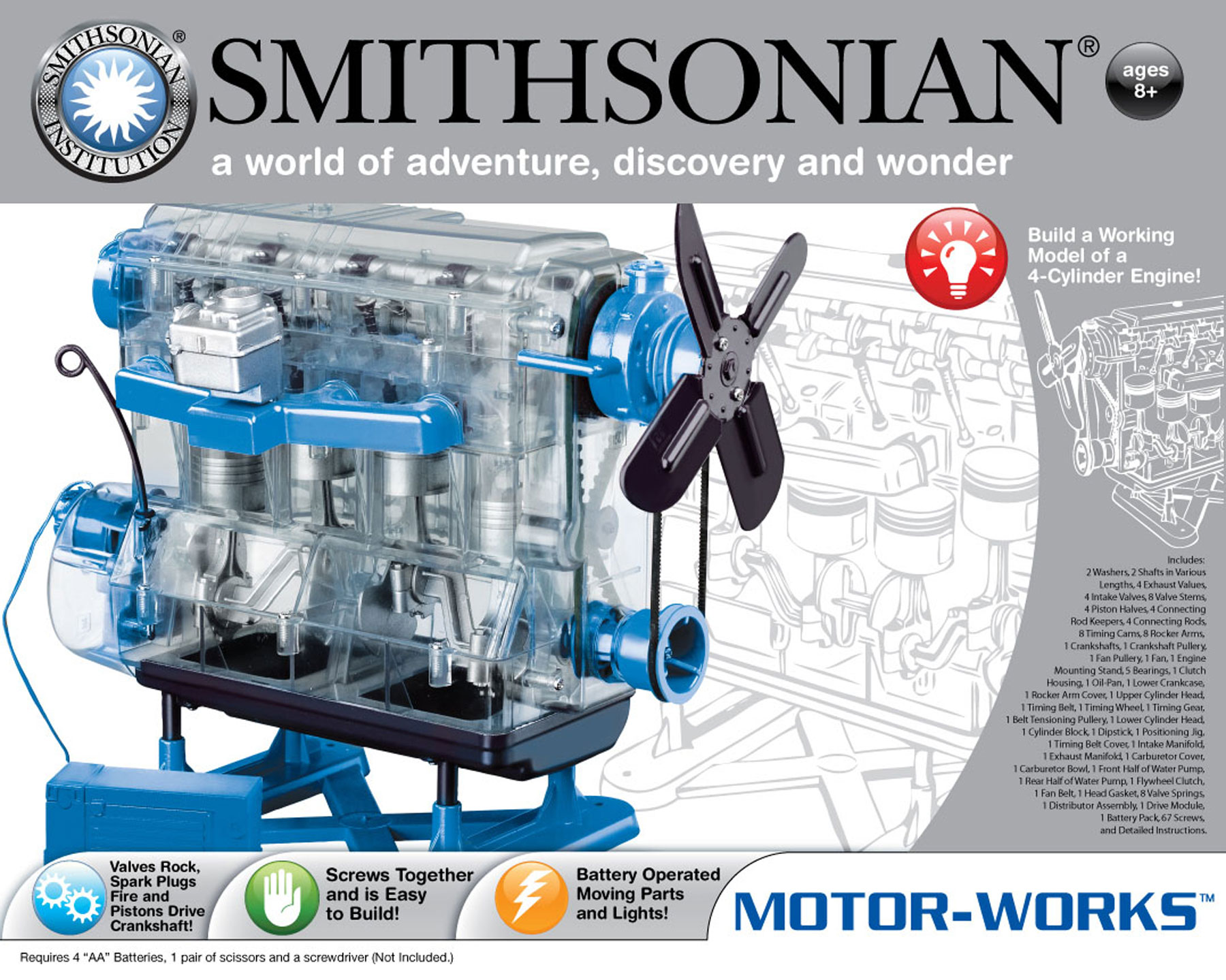 Smithsonian Motor Works Kit
