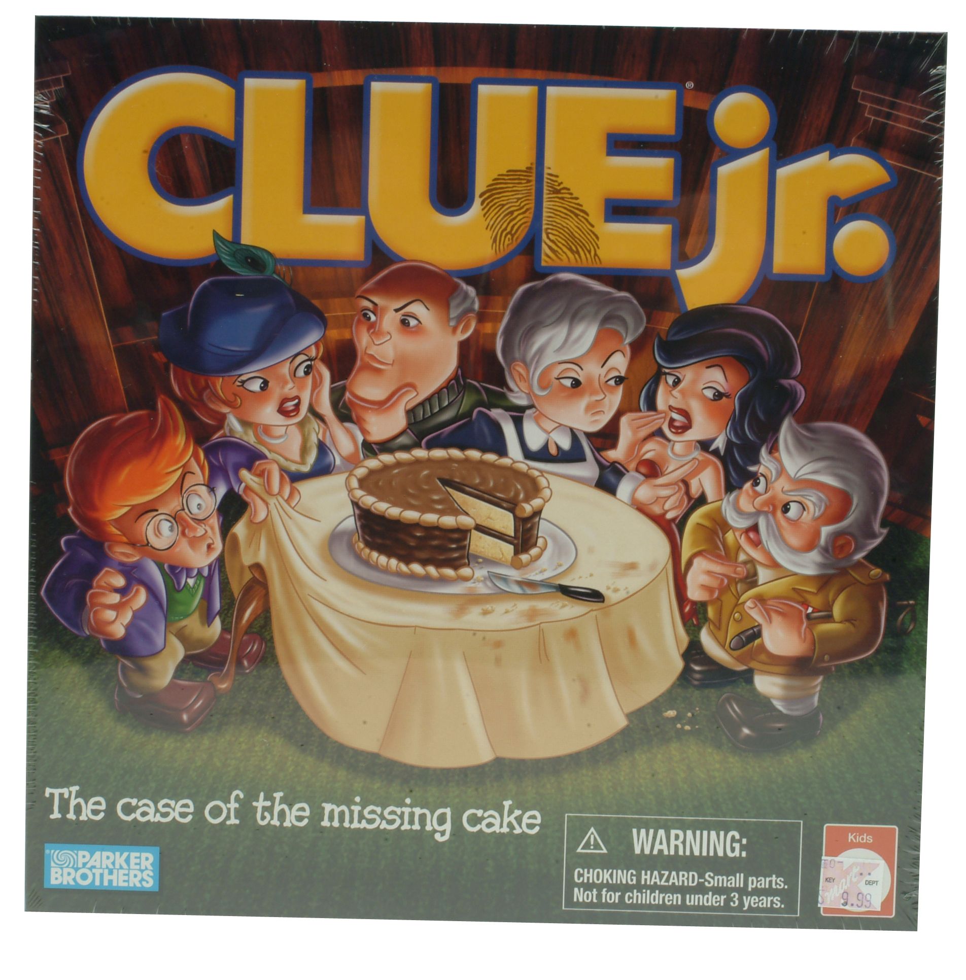 Parker Brothers Clue Jr.