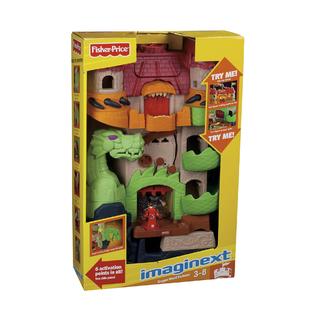 Imaginext Dragon World Fortress - Toys & Games - Action Figures ...