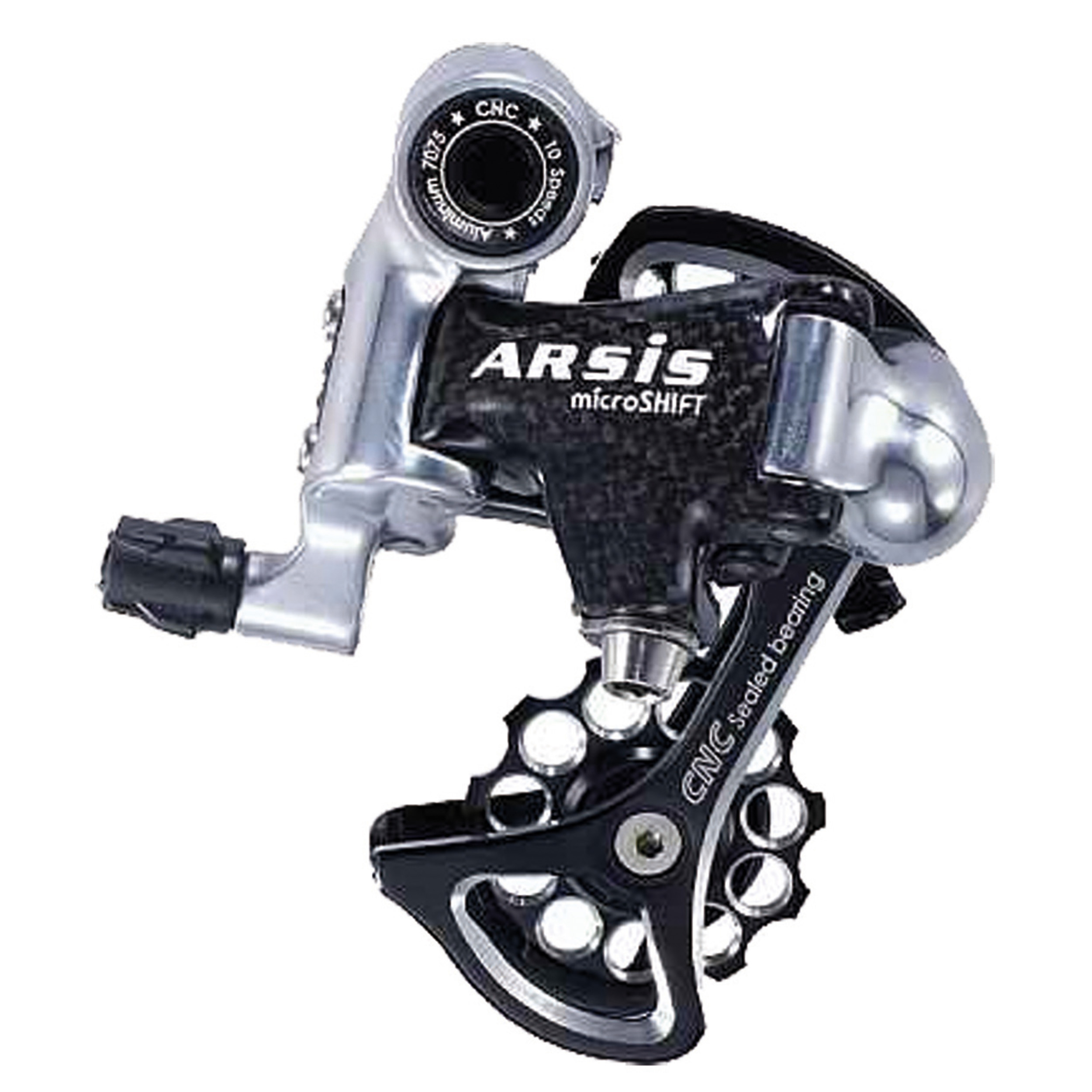 Microshift ARSIS 10 Speed Short Cage Rear Derailleur
