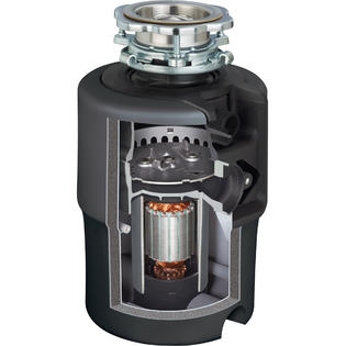 Kenmore 70361 3/4 Horsepower Deluxe Garbage Disposer - Dark Gray