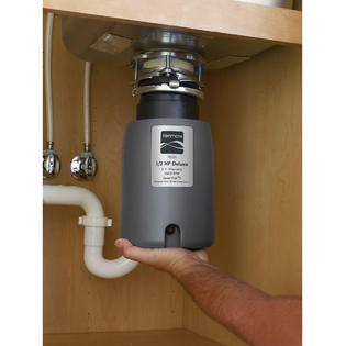 Kenmore 70321 1/2 HP Deluxe Garbage Disposer - Dark Gray