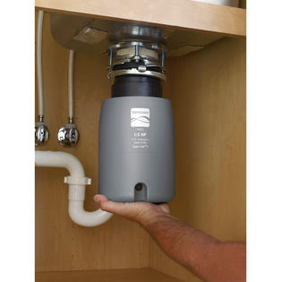 Kenmore 70211 1/2 Horsepower Standard Garbage Disposer - Cool Gray