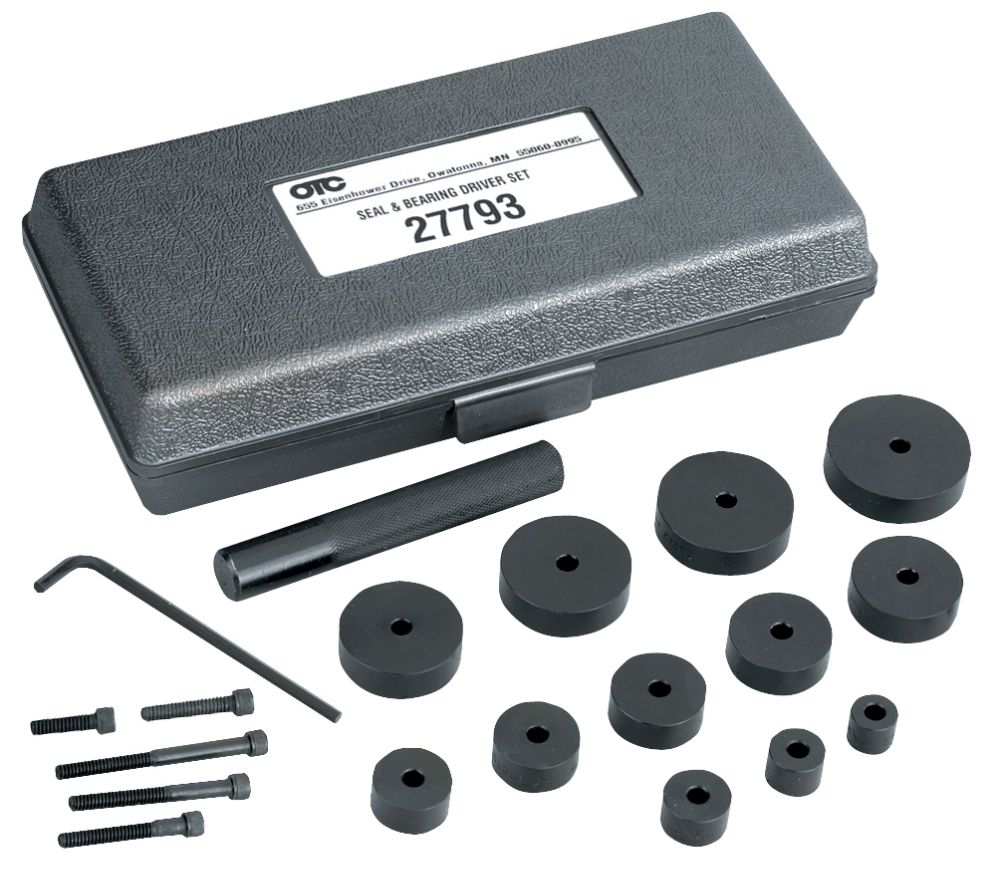 27793 Bushing Driver Set