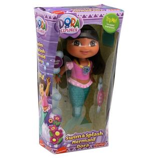 Nickelodeon Swim & Splash Mermaid Dora the Explorer 1 toy - Toys ...