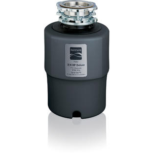 Kenmore 70361 3/4 HP Deluxe Garbage Disposer - Dark Gray