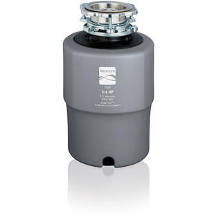 Kenmore 70351 3/4 HP Standard Garbage Disposer - Cool Gray