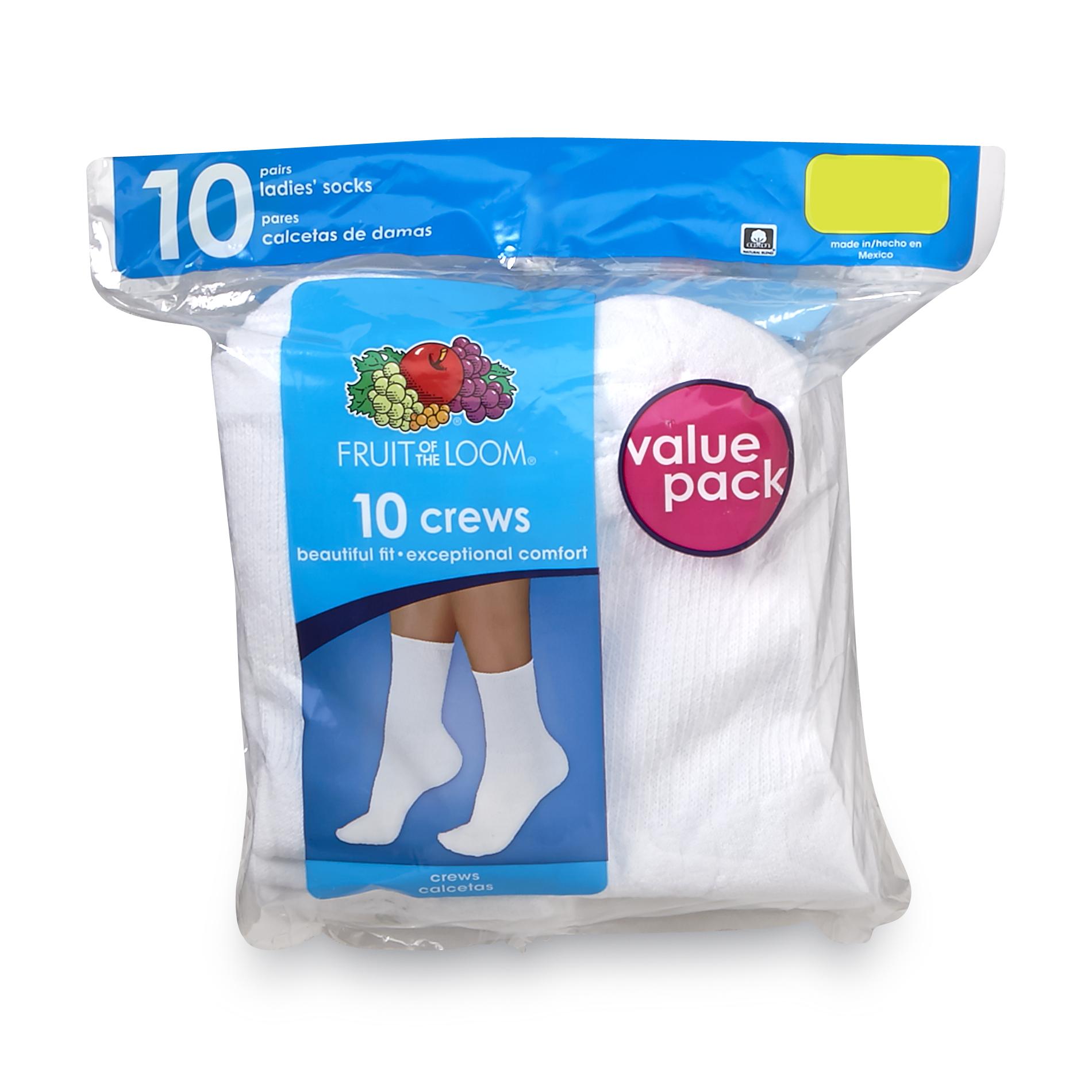 UPC 042825432949 - Women s Crew Socks 10 Pack | upcitemdb.com