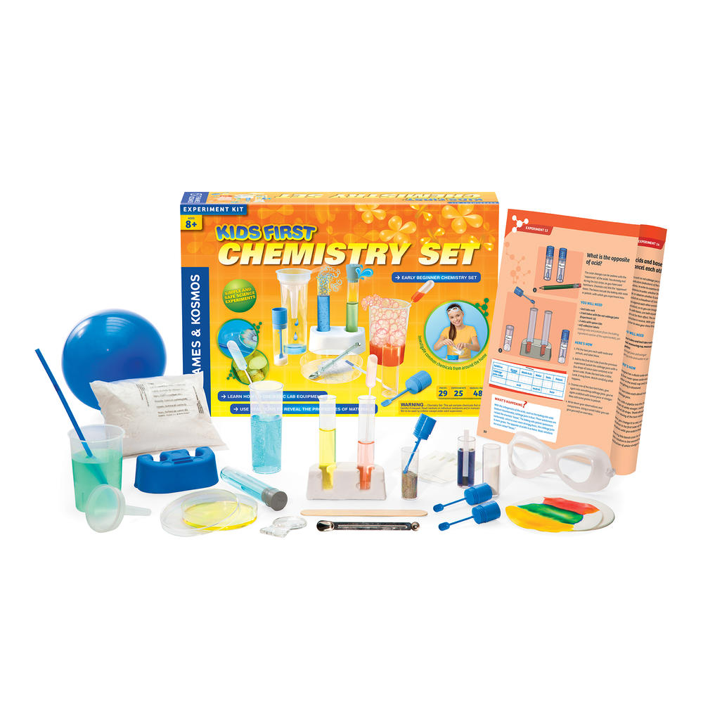 Thames & Kosmos Kids First Chemistry Set