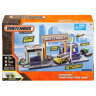 Matchbox Mission: Construction Zone Core Bundle - Toys & Games ...