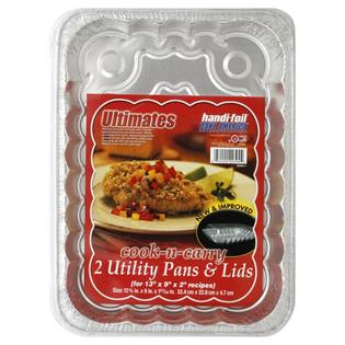 Handi-Foil Bake America Bake America Ultimates Utility Pans & Lids ...