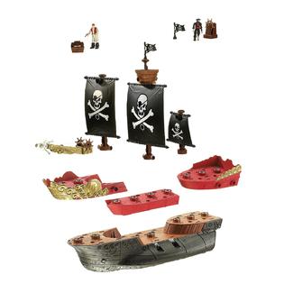 Matchbox Mega Rig Pirate Ship Building System